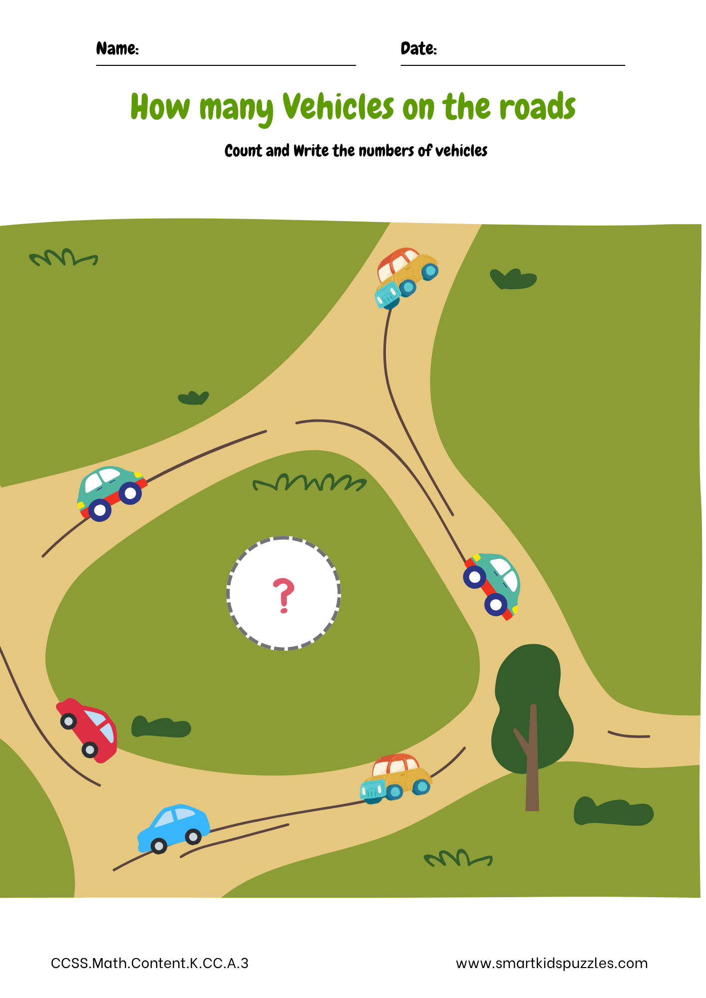 Count the numbers of cars